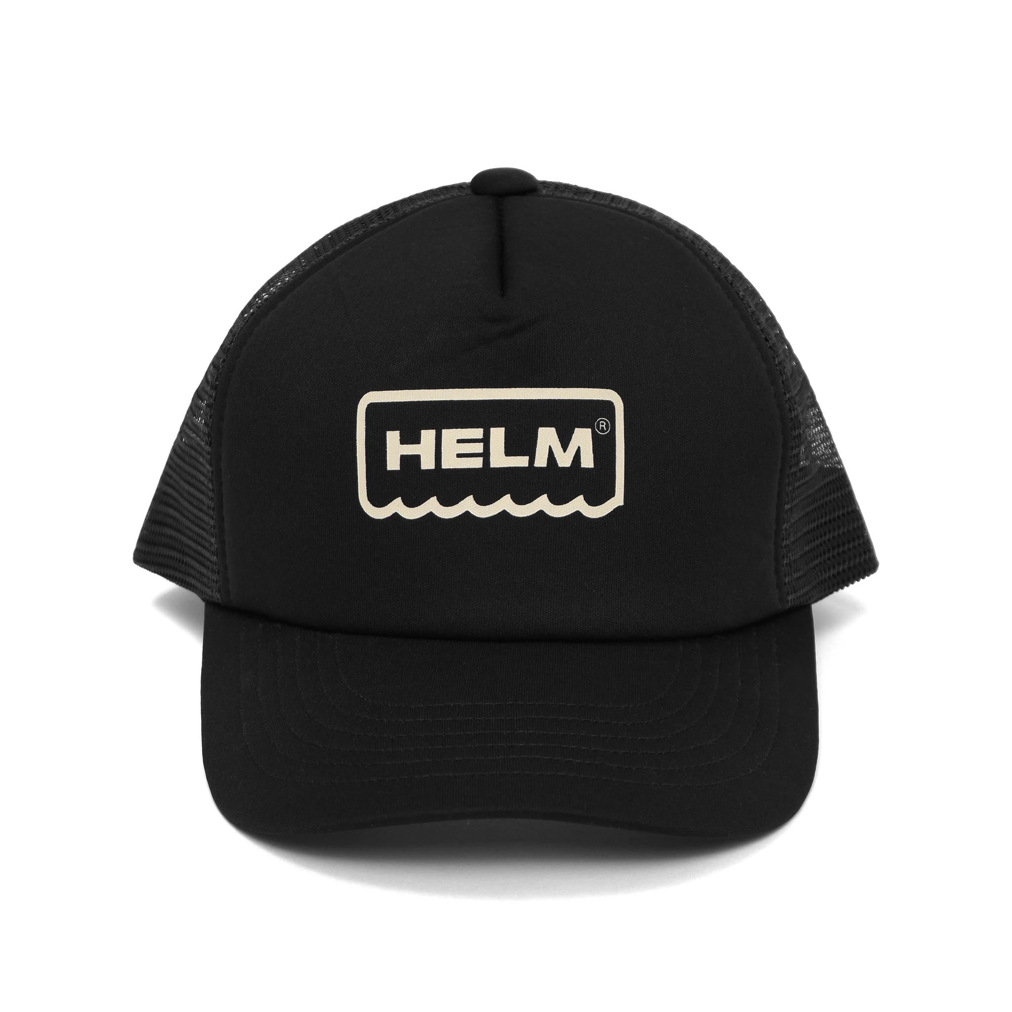 OG Logo Trucker Hat - Navy – HELM Supplies